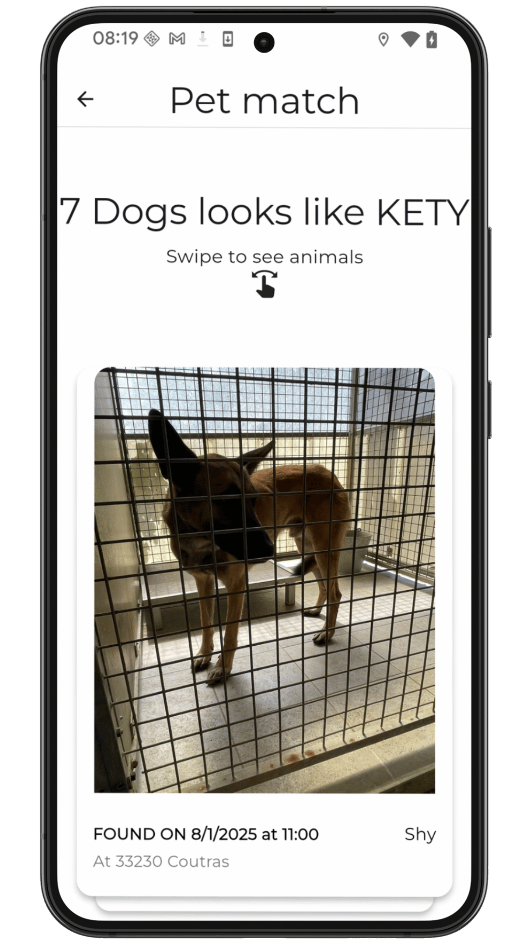 Lost'Him - AI App to Find Lost Pets in the USA | Pet Match